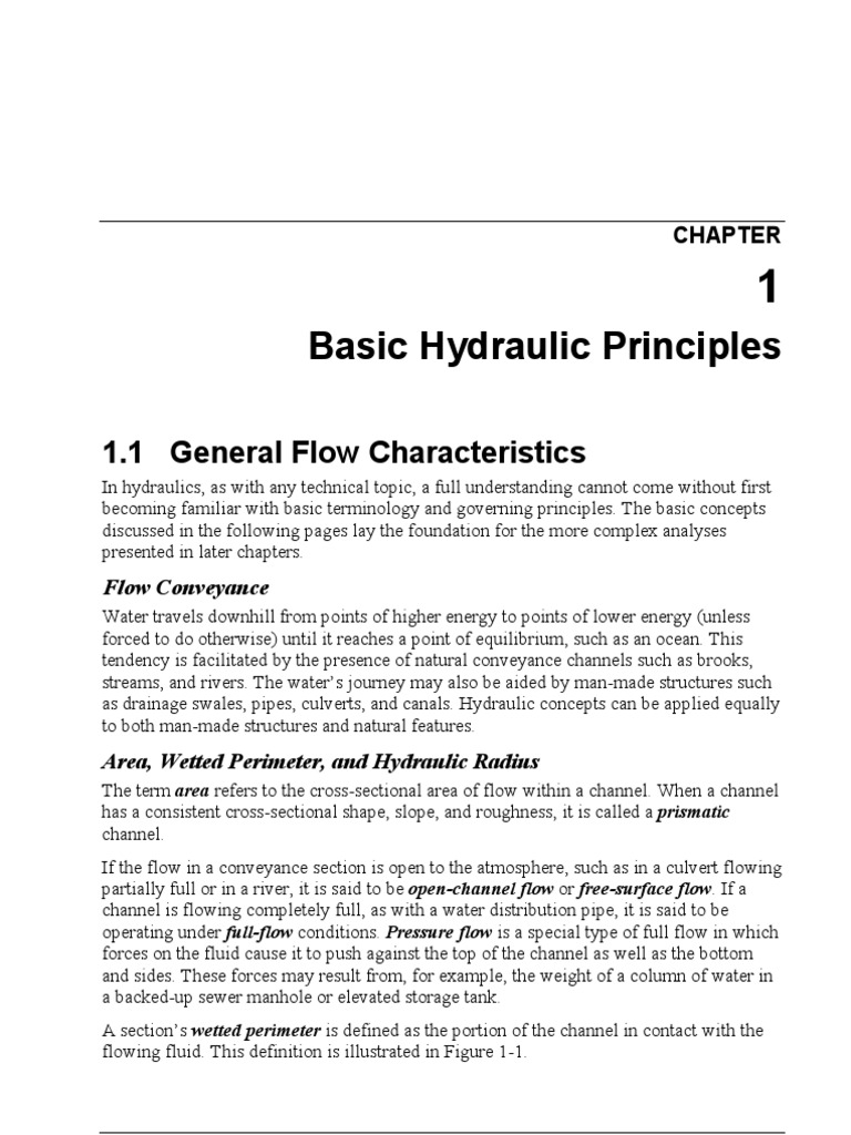 Caihe ch1 | PDF | Reynolds Number | Fluid Dynamics