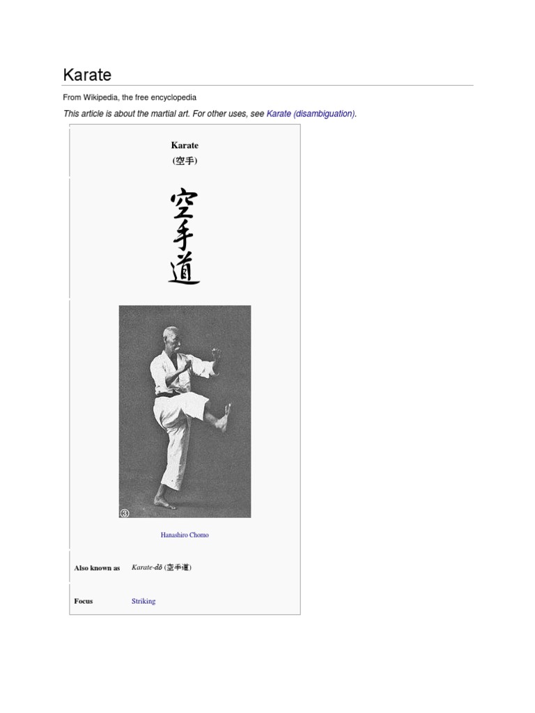 Karate Shito Ryu | PDF | Karate | Combat Sports