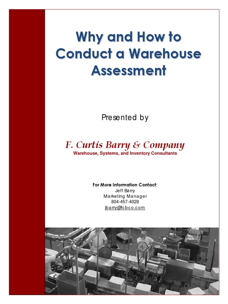 Why and How To Conduct A Warehouse Assessment 7-31-12 | PDF | Labour ...