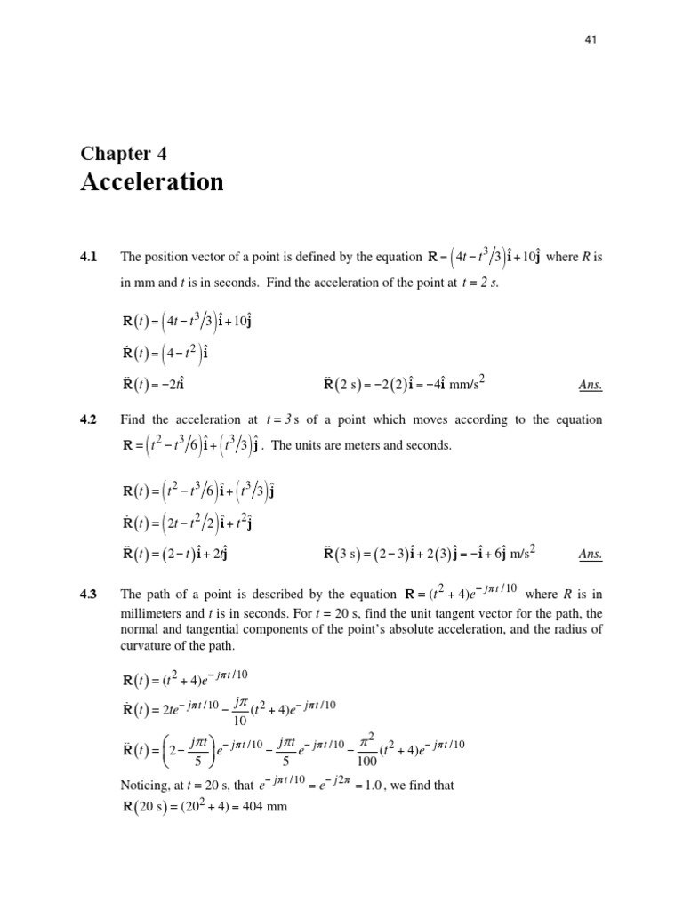 218 39 Solutions Instructor Manual Chapter 4 Acceleration | PDF ...