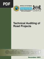 Roadworks Inspection Checklist | PDF | Road | Civil Engineering