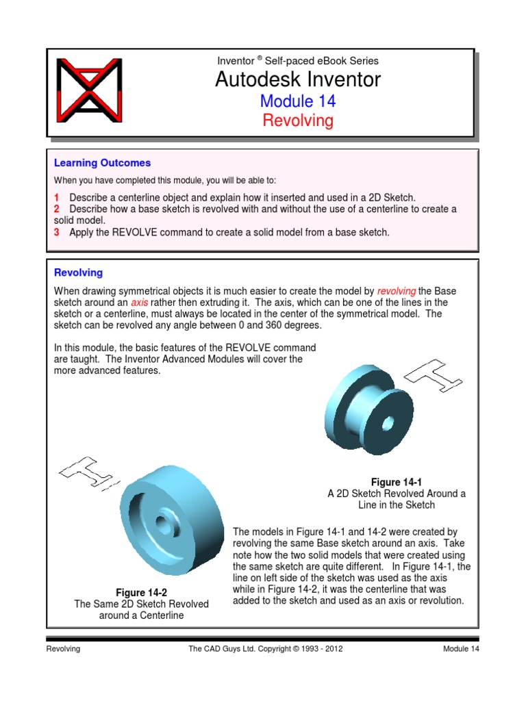 Inventor Sample Modules - The CAD Guys | PDF | Computer Aided Design ...