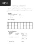 Perhitungan Rafter Pada Struktur Baja | PDF