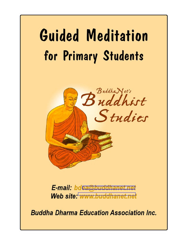 Guided Meditation For Primary Students | PDF | Meditation | Mind
