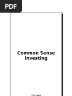 Intelligent Investor PDF Free Download | PDF | Benjamin Graham | Value ...