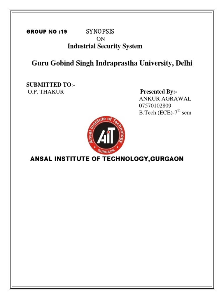 Digital Code Lock Synopsis | PDF | Rectifier | Microcontroller