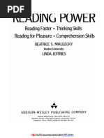 More Reading Power | PDF