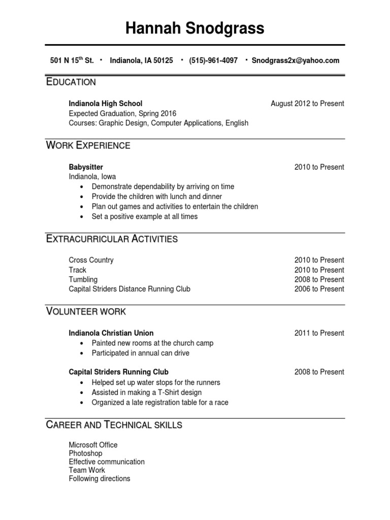My Resume | PDF | Career & Growth | Social Science