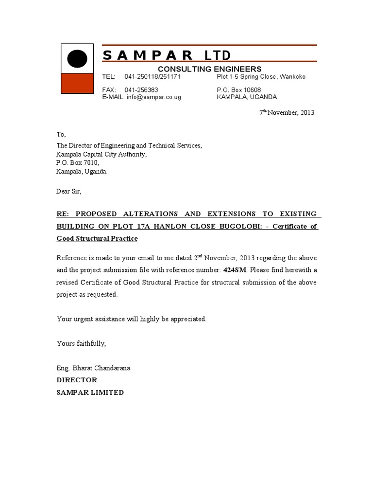 KCCA - Certificate | PDF | Business