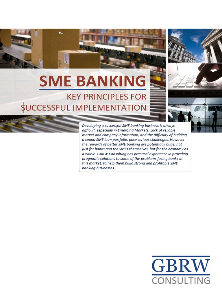 SME Banking Success Principles Guide | PDF