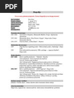 Popisna Lista 1 | PDF