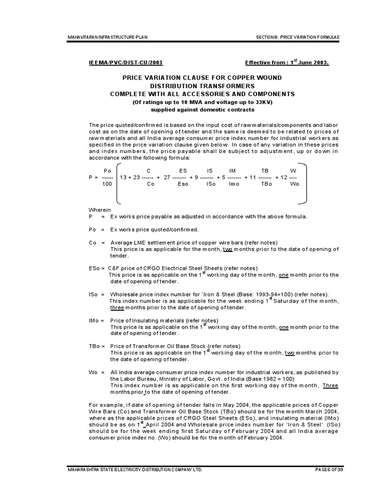 PV Formula DTs | Transformer | Electromagnetism
