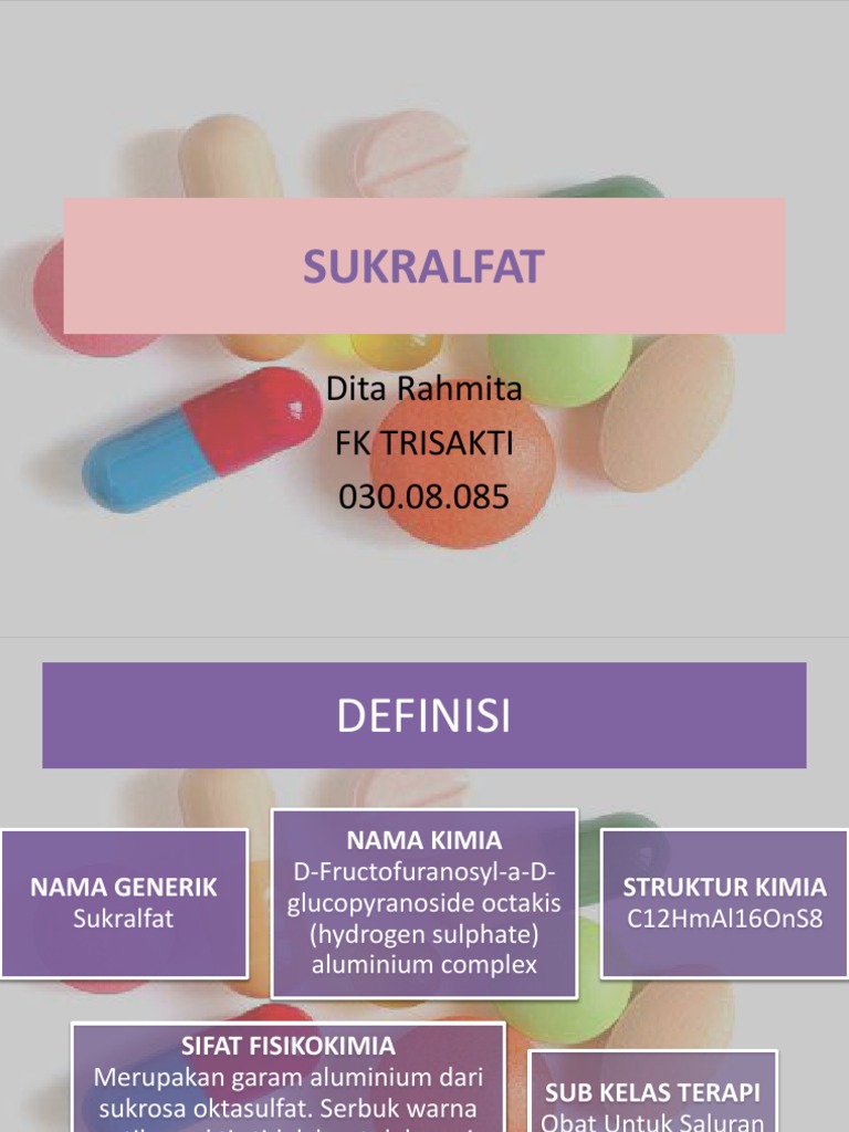 Sukralfat | PDF