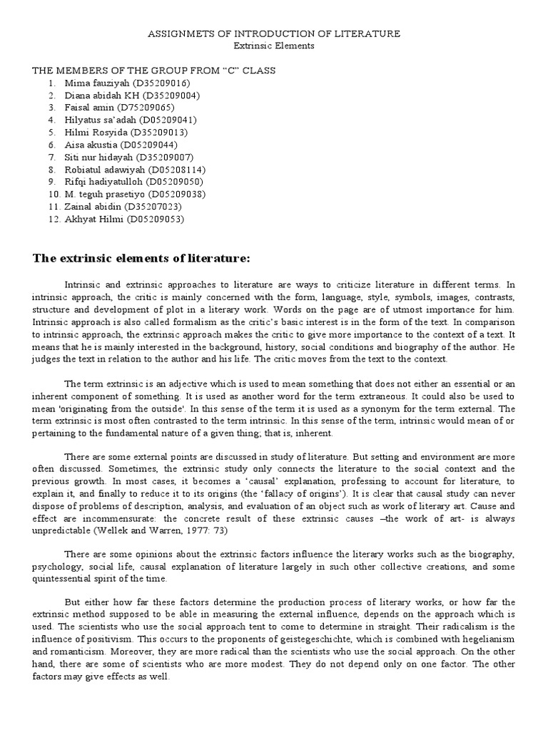 Assignment of Extrinsic Element | PDF | Seal (Emblem) | Authentication