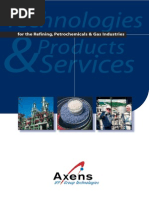 Axsorb 911 - Technical Data Sheet-English | PDF | Alkene | Adsorption