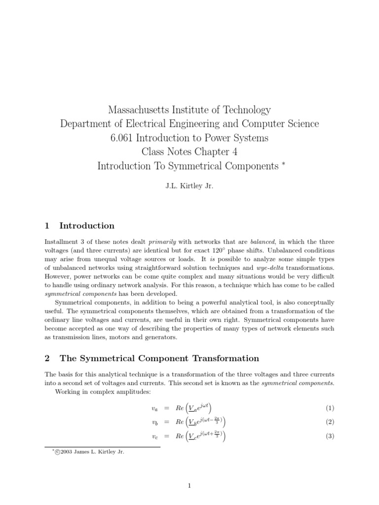 Fault Analysis | PDF