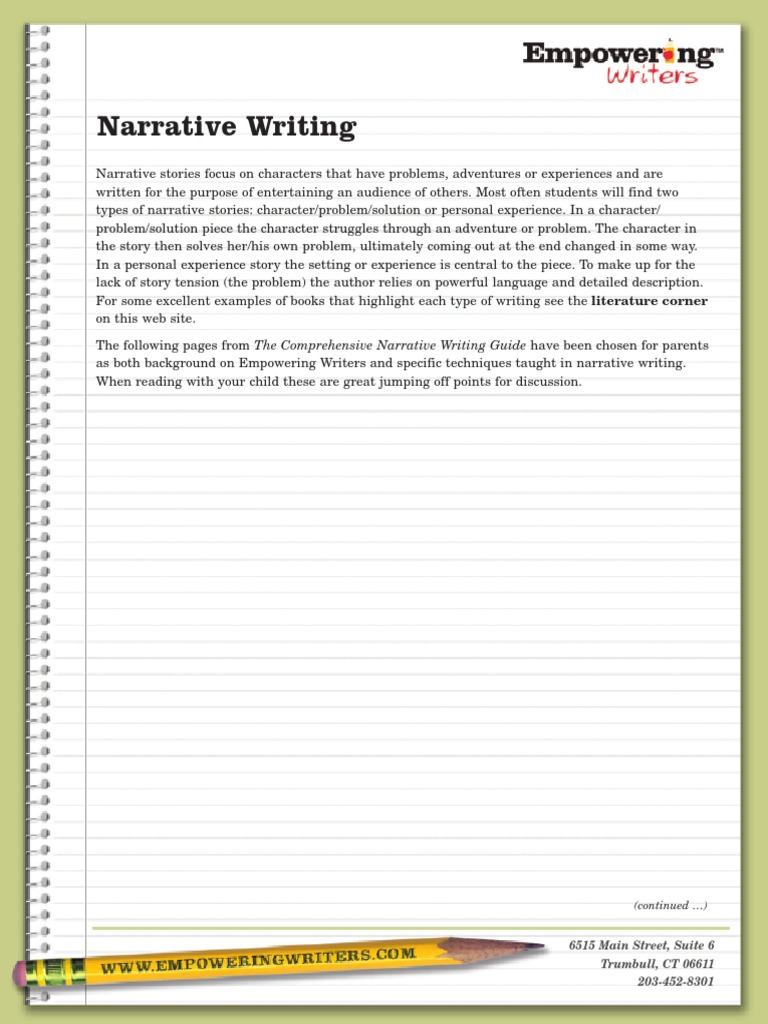 Diamond Writing | Narrative | Emotions