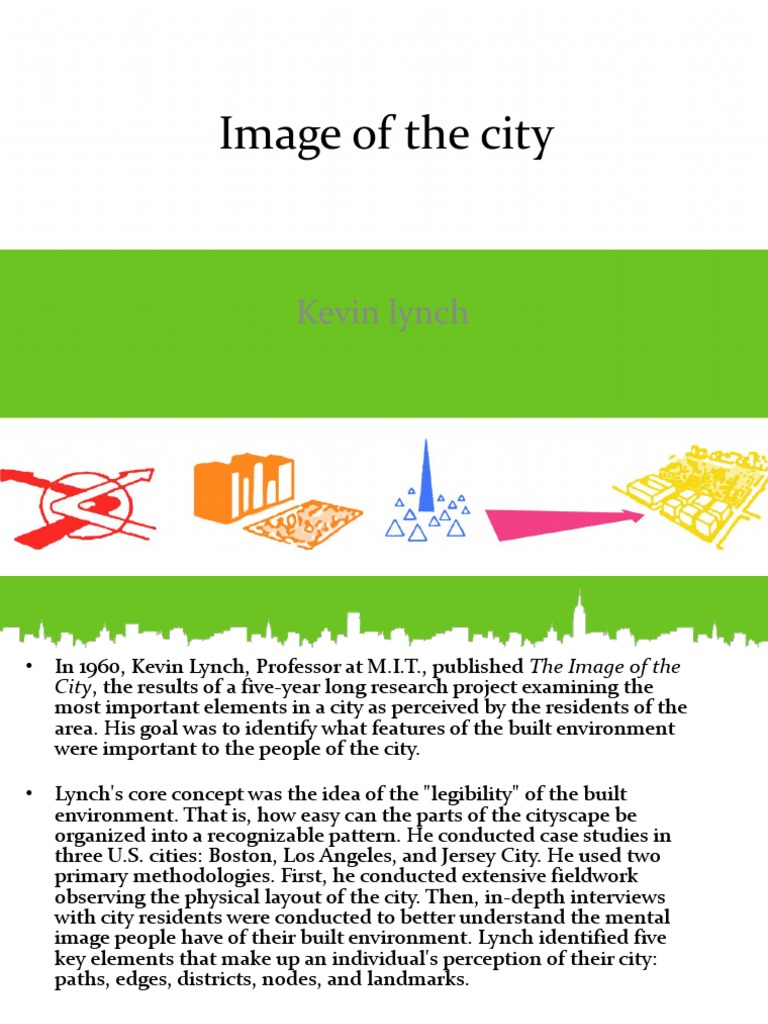 Kevin lynch- Five Elements | Perception | Science