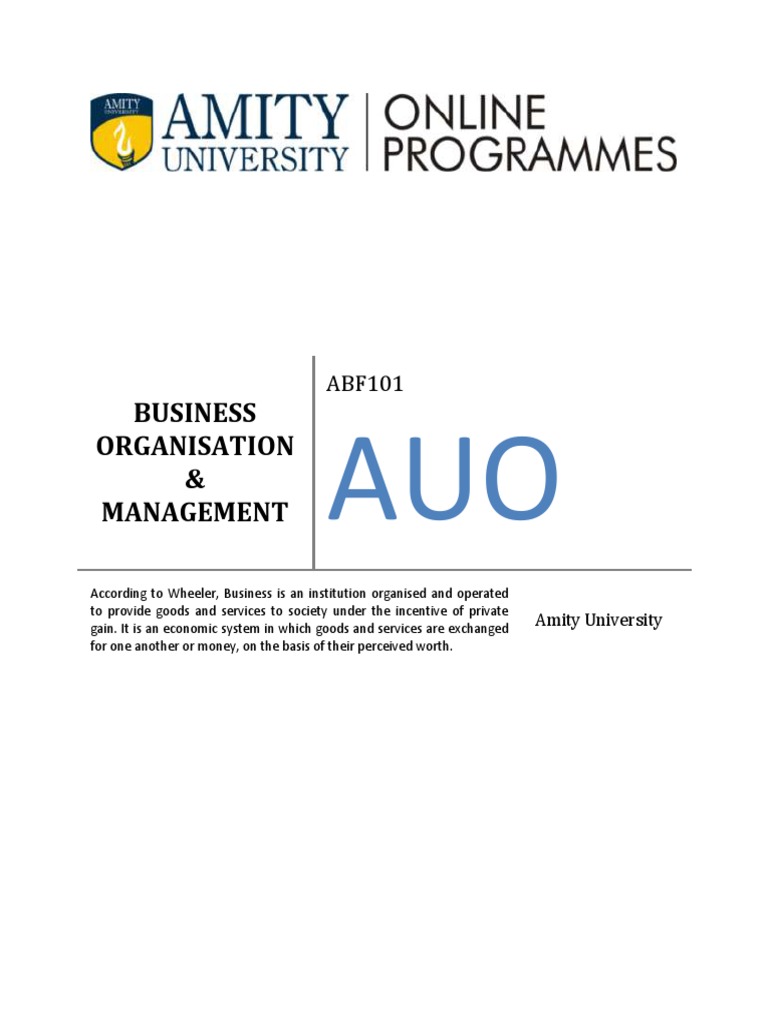 Business Organization and Management | PDF | Partnership | Sole ...
