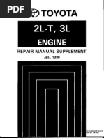Toyota K Engine: K Series Was A | PDF | Land Vehicles | Engine Technology