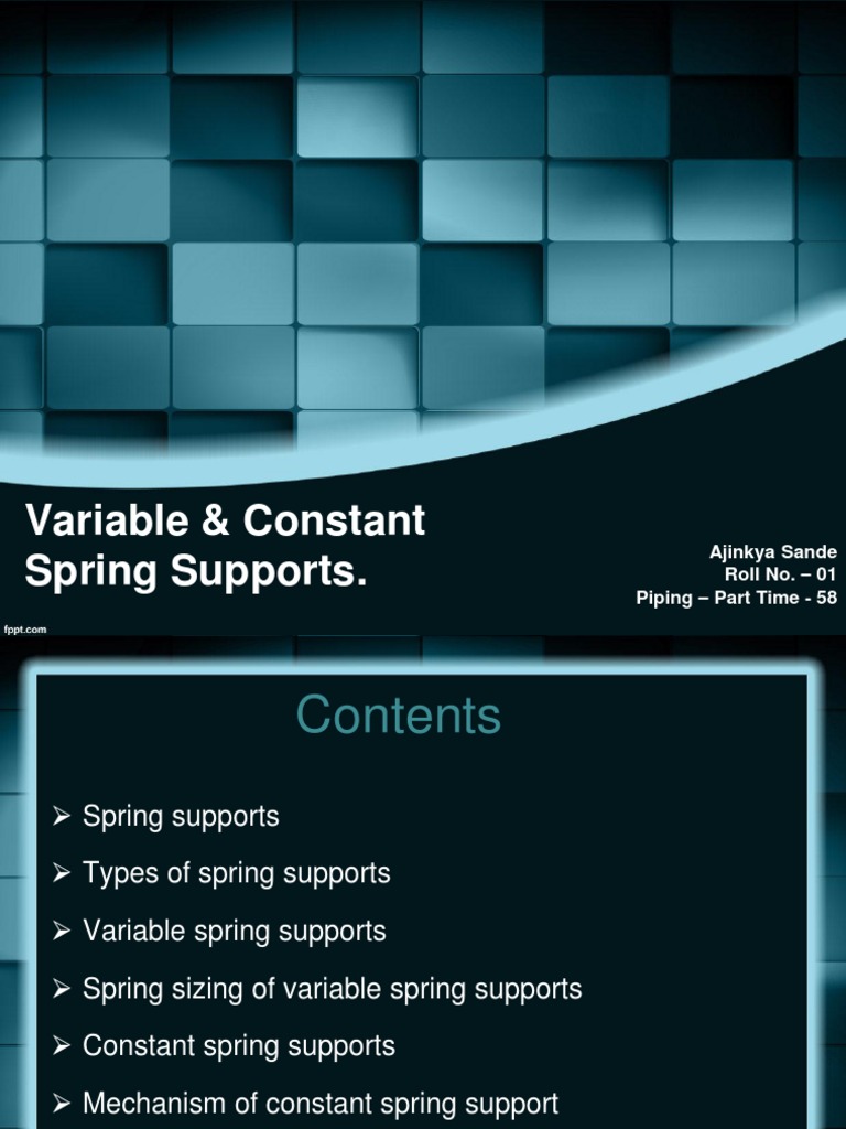 Spring Hangers | PDF | Building Engineering | Mechanical Engineering