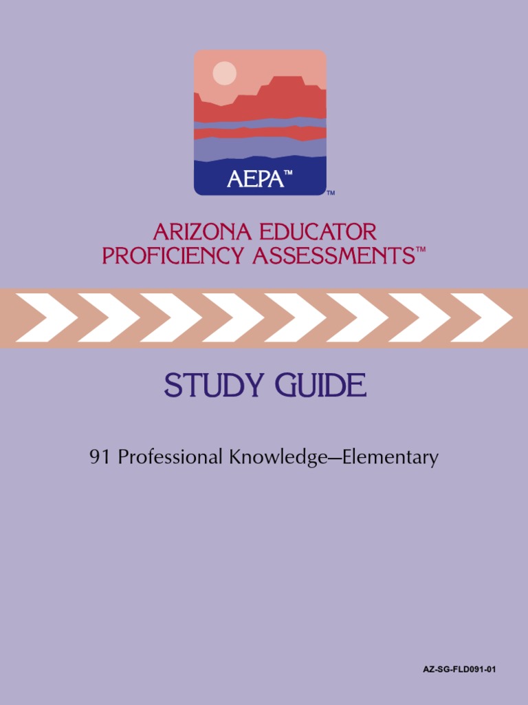 Aepa Study Guide - Professional Knowledge Preparation To Take The Test ...
