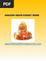 Orgone and Orgonite - Dossier | PDF | Wilhelm Reich | Sky