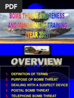 Bomb Threat Awareness Presentation | PDF | Bomb | National Security
