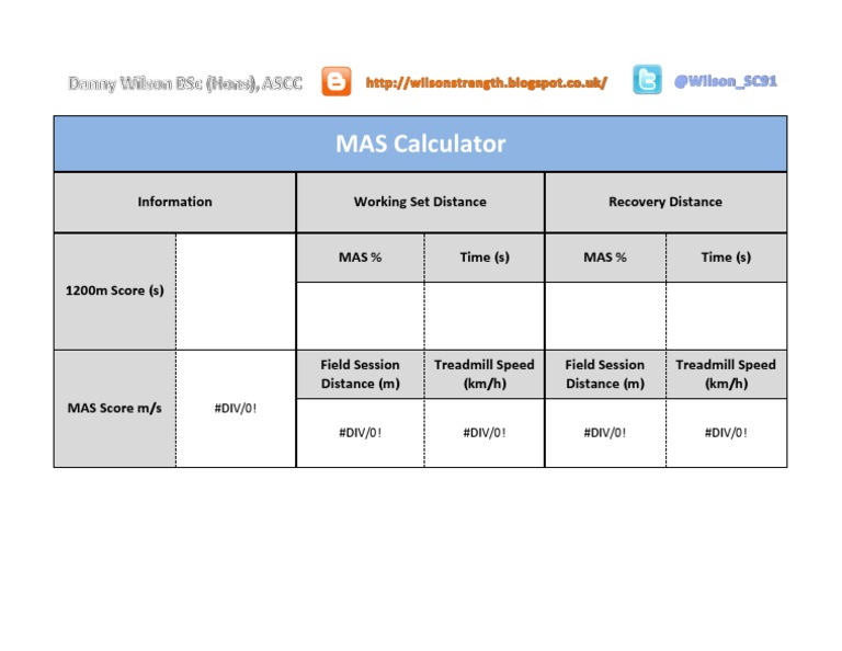 MAS Calculator - Danny Wilson | PDF | Computers