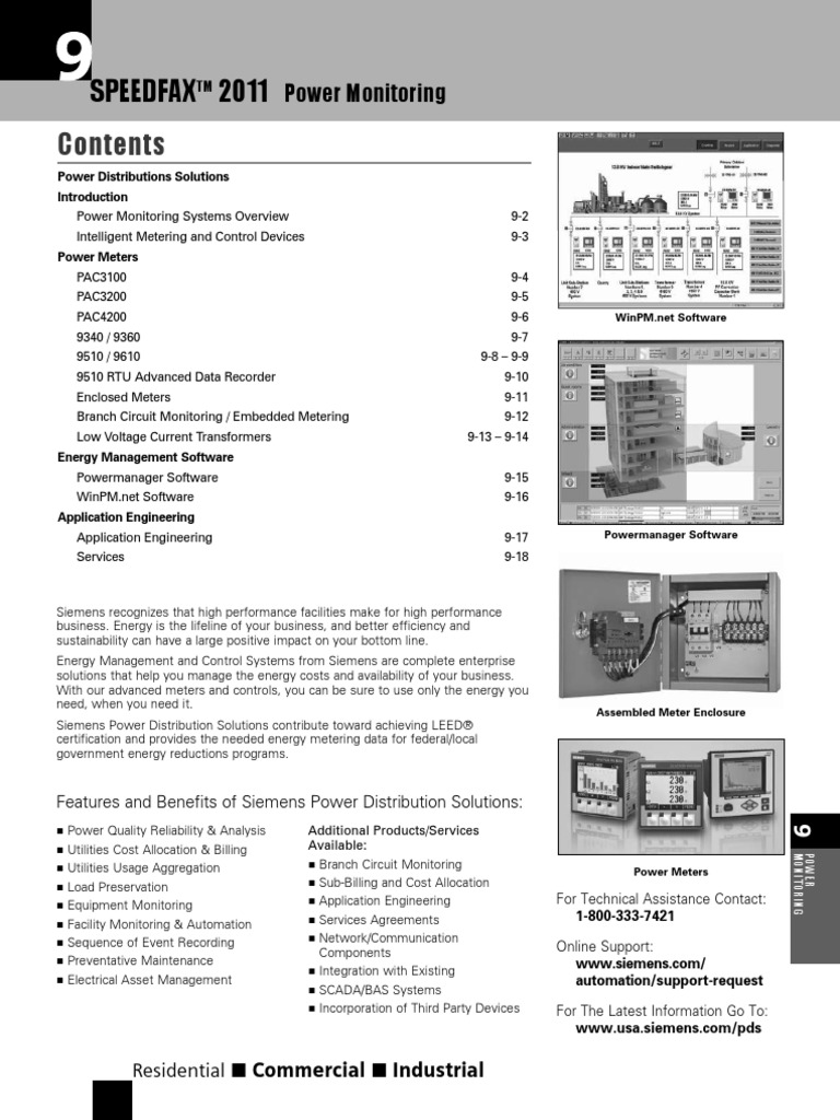 Power Meters PDF | PDF | Automation | Scada