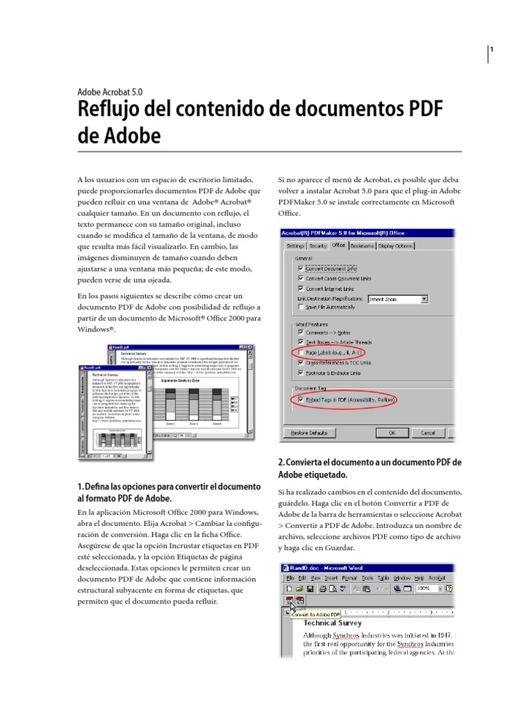 Reflujo de Información PDF | PDF | Formato de Documento Portable ...