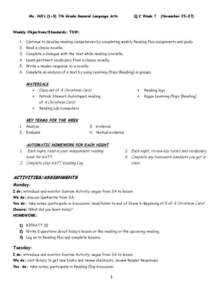 q2 Week 7 Lesson Plans | PDF