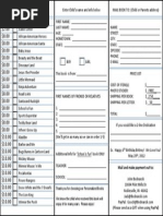 Sticker Club Letter | PDF