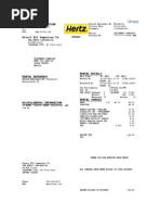 Courtyard by Marriott Receipt Template | PDF | Marriott International ...