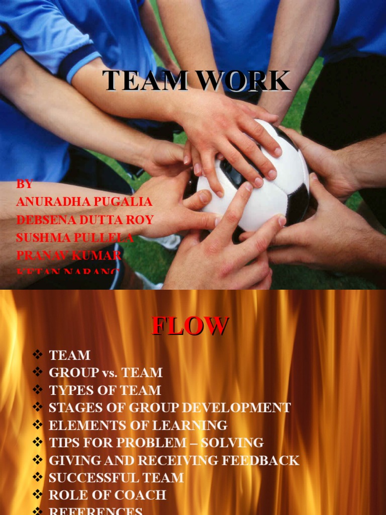 Team Work | PDF | Emergence | Learning
