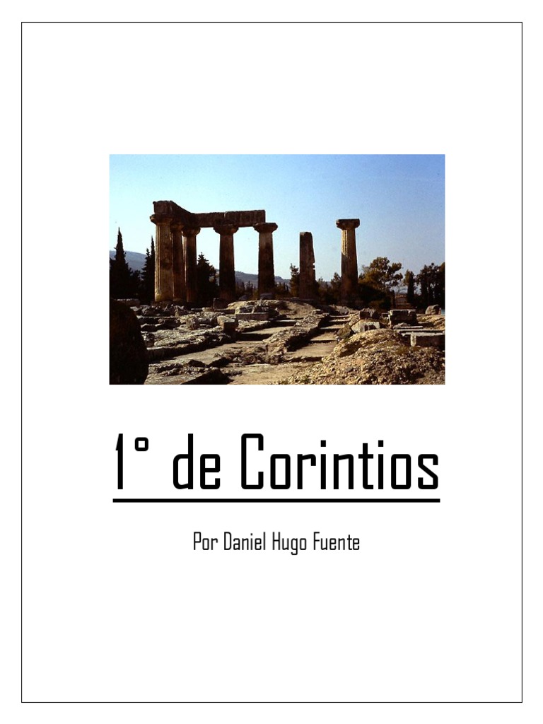 1-corintios | Cristo (Título) | Pablo el apóstol