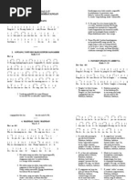 Njne (Tanpa Not) | PDF