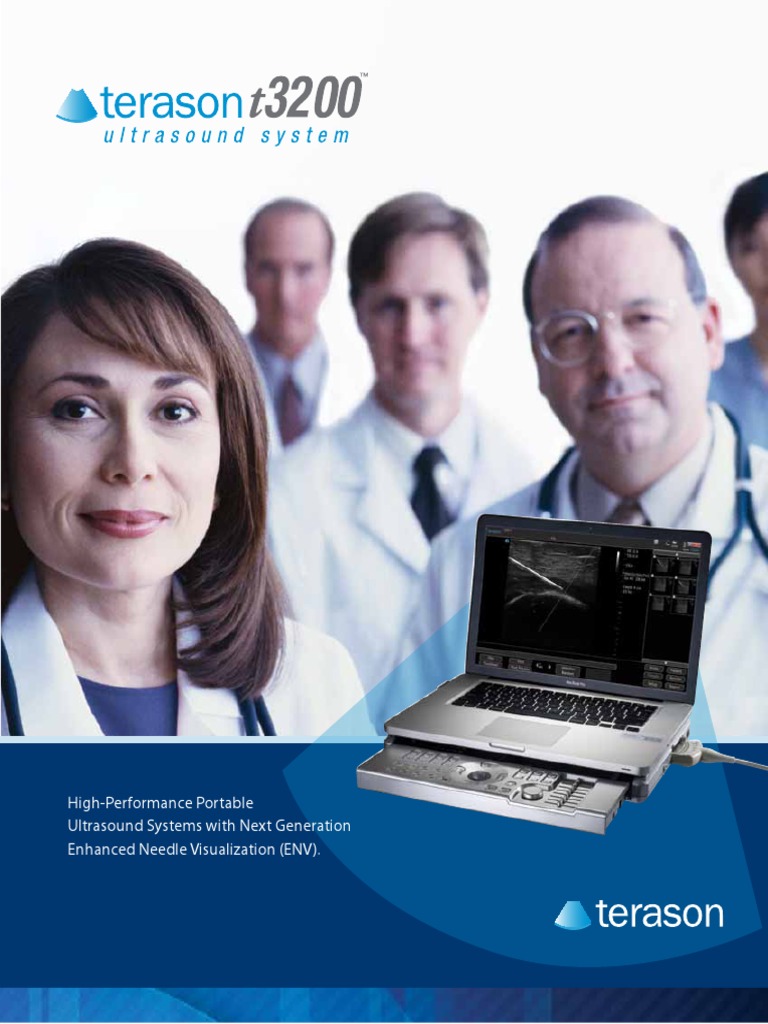Terason t3200 Brochure | PDF | Medical Ultrasound | Laptop