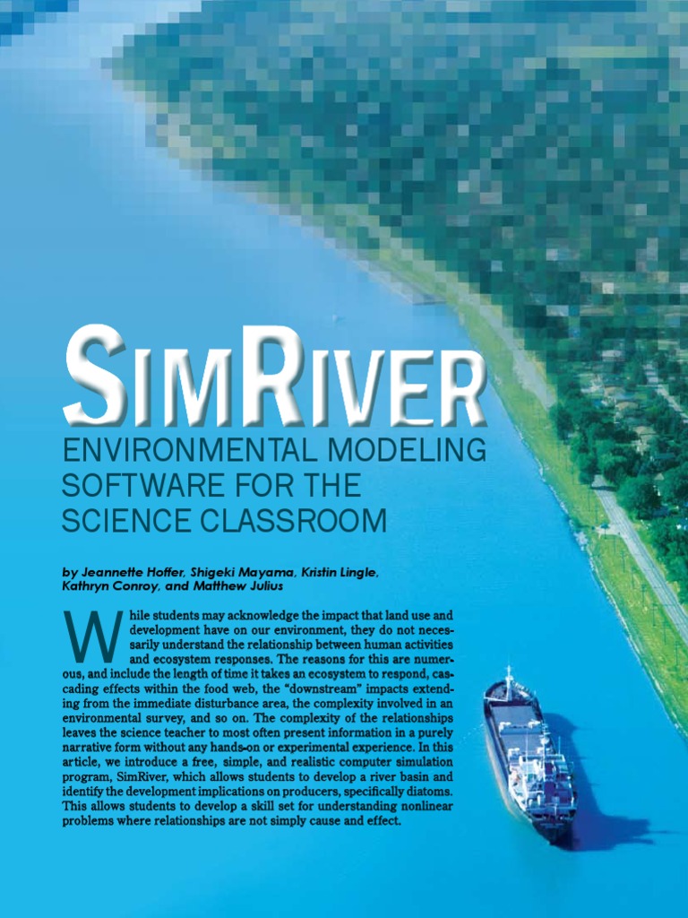 Sim River Introduction | PDF | Ecology | Simulation
