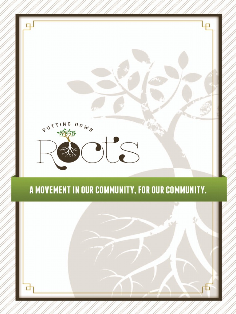 Putting Down Roots - Main Brochure | PDF | Gospel Of Matthew | Jesus