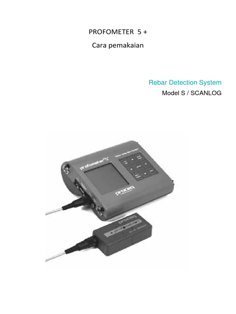 PROFOMETER 5 Manual User | PDF | Metode & Bahan Ajar | Komputer