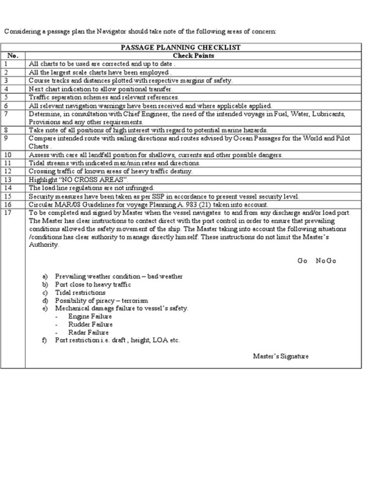 Houston To Mobile Passage Plan | PDF | Navigation | Earth Sciences