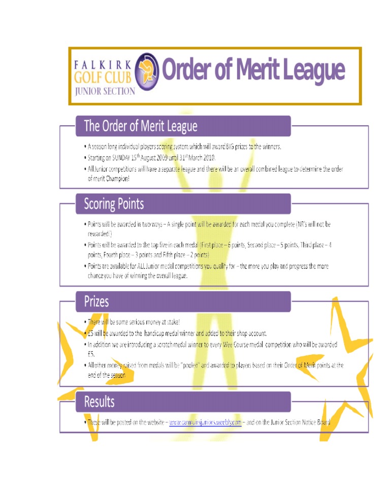 Order of Merit | PDF