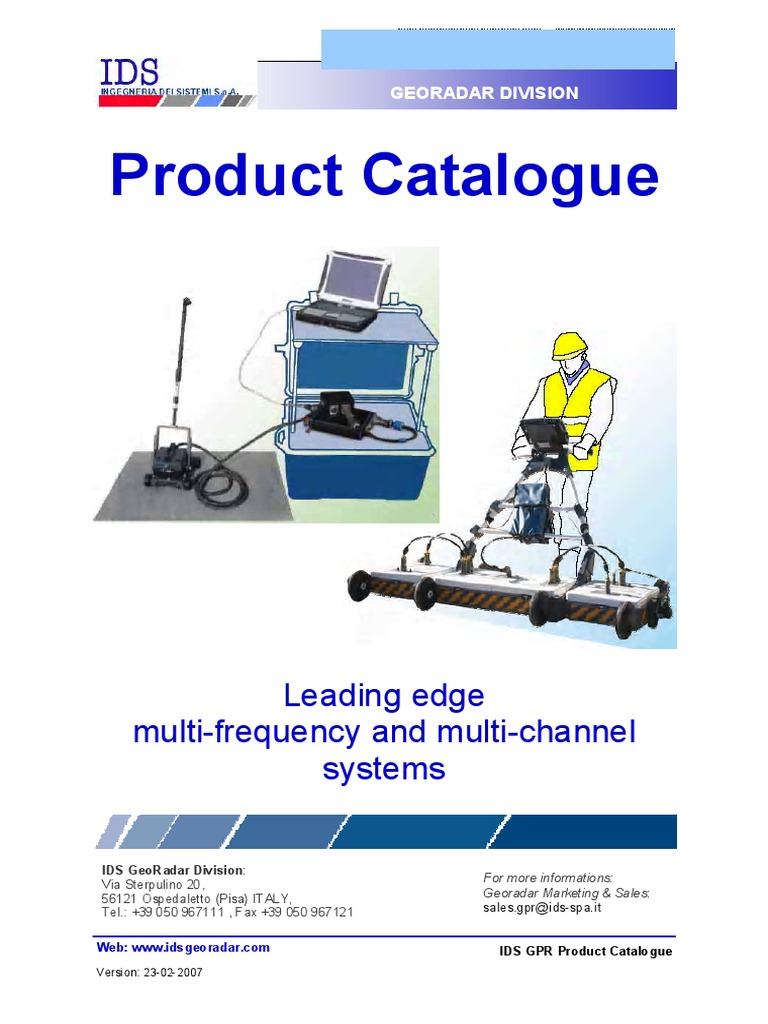 Ids Catalogue 07 V2 Lr Pdf Antenna Radio Electronics