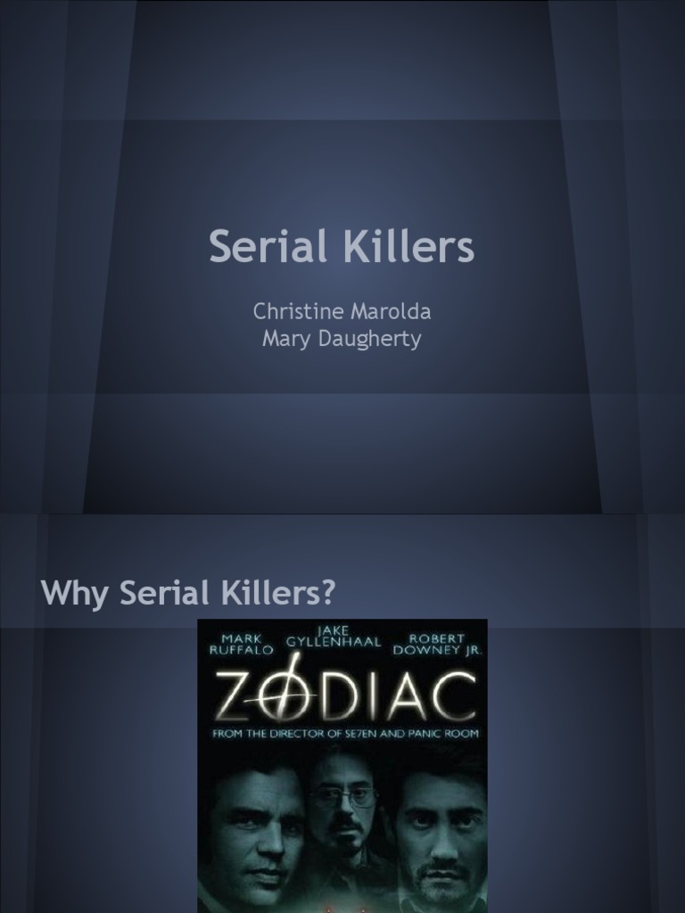 Understanding Serial Killers' Profiles | PDF | Serial Killer | Misconduct