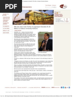 Michael Harris Chancellor Recognized Person of the Year, Kokomo ...