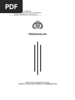 Perkap No 5 2022 TTG Perwabkeu Dilingkungan Polri | PDF