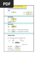 RCDC Column Design Calculations | PDF | Beam (Structure) | Column