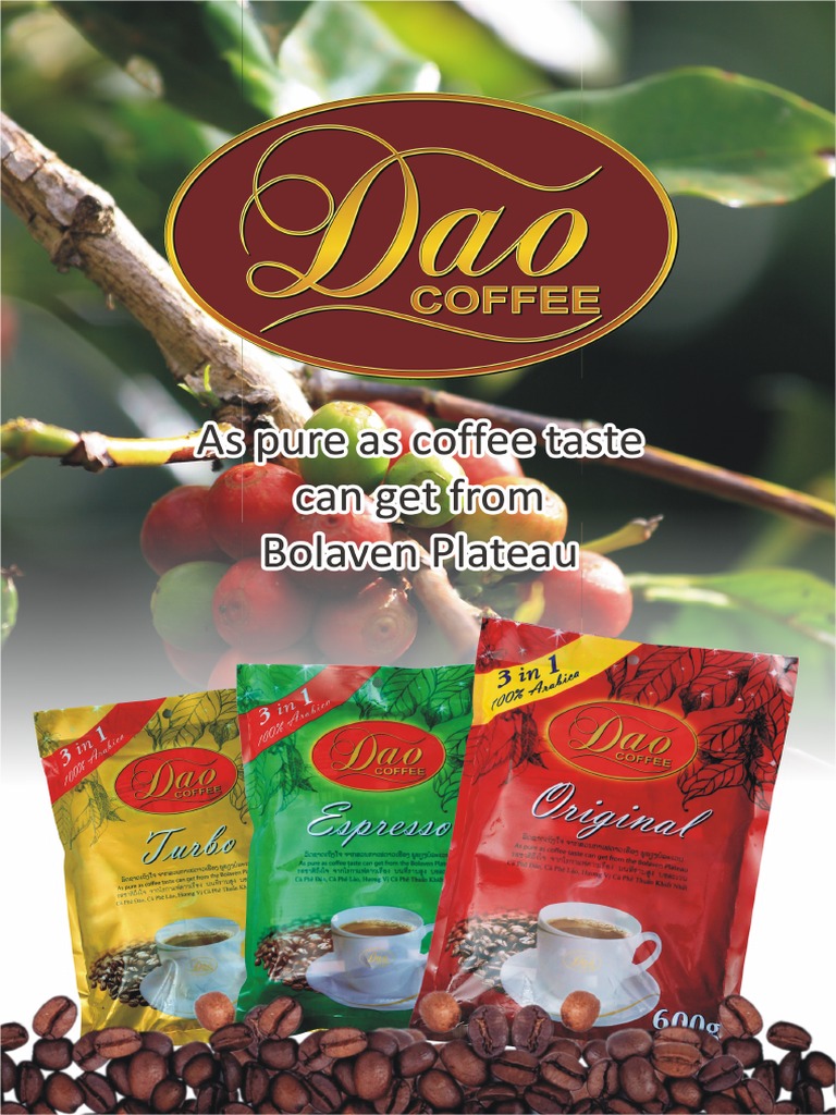 Dao Coffee (3 in 1) | PDF