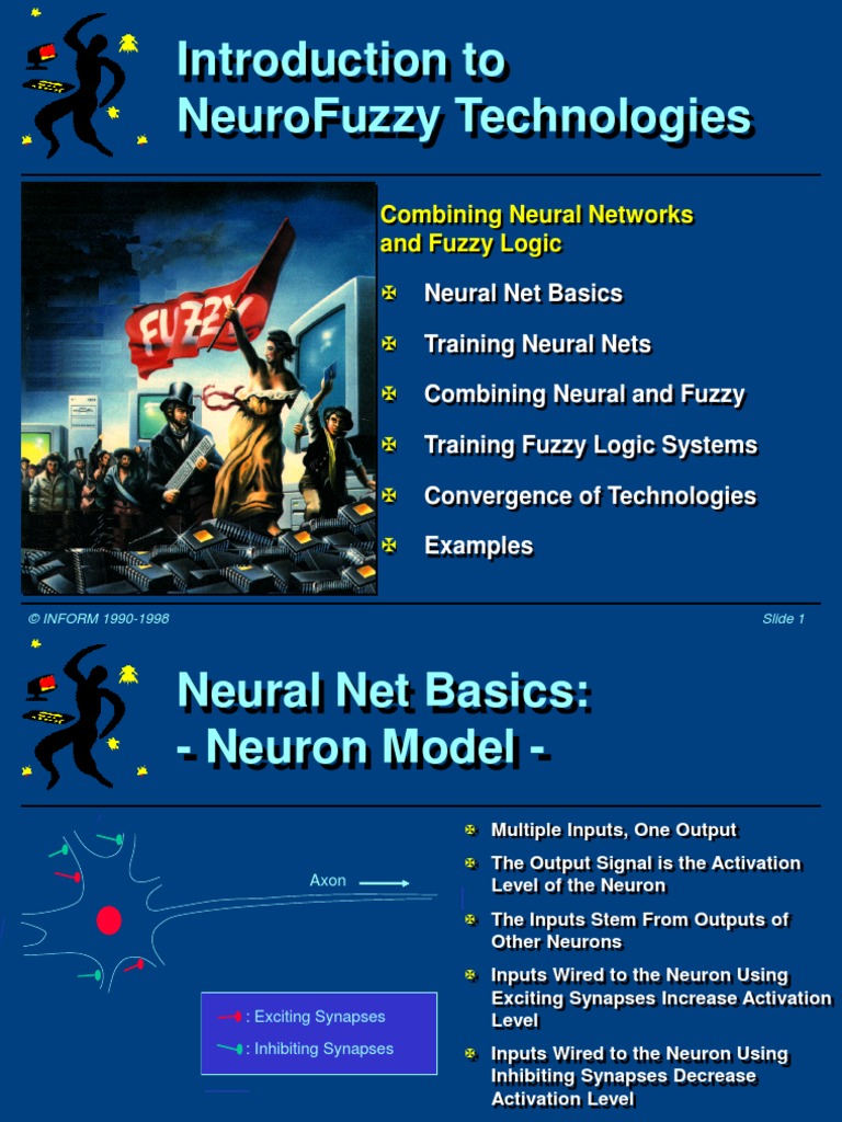Introduction To Neurofuzzy Technologies: Combining Neural Networks and Fuzzy Logic | PDF ...